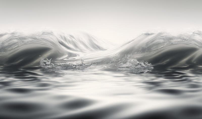 Calm Water Surface Texture with Ripples and Splashes. Perfect for Web ...