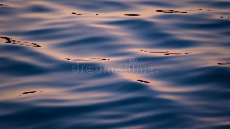 Calm Water Surface Waves Texture Background Wallpaper Stock Image ...