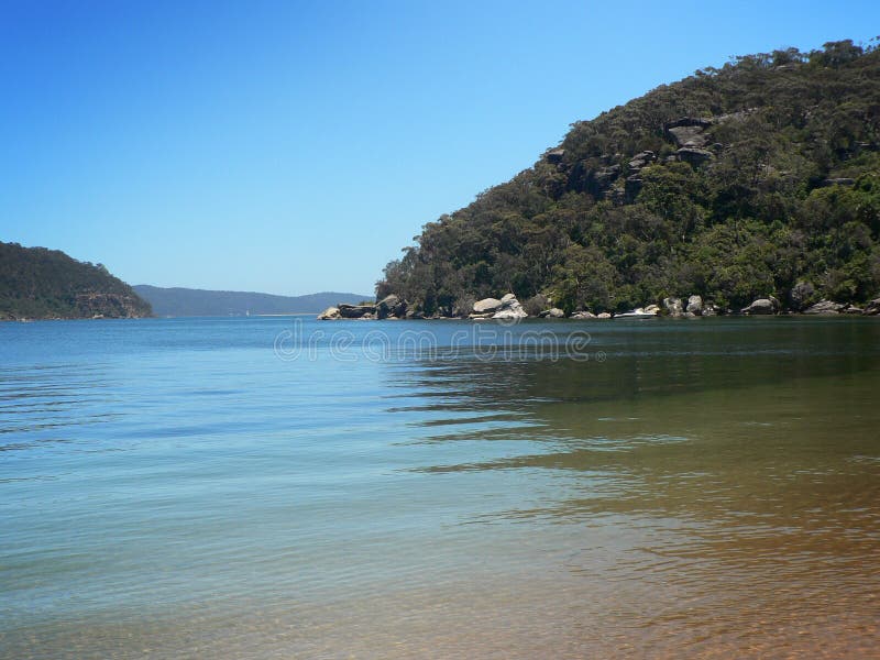 Calm Waters stock photo. Image of colored, colorful, seaside - 411964