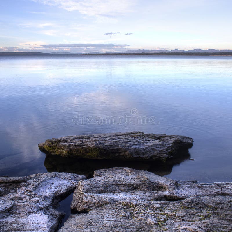 Calm waters stock photo. Image of promise, ethereal, calm - 81733366