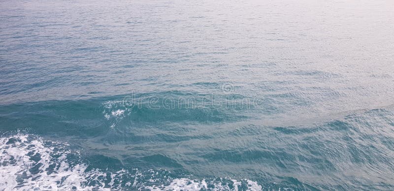 Calm waves. Ocean breeze stock image. Image of beach - 181676899