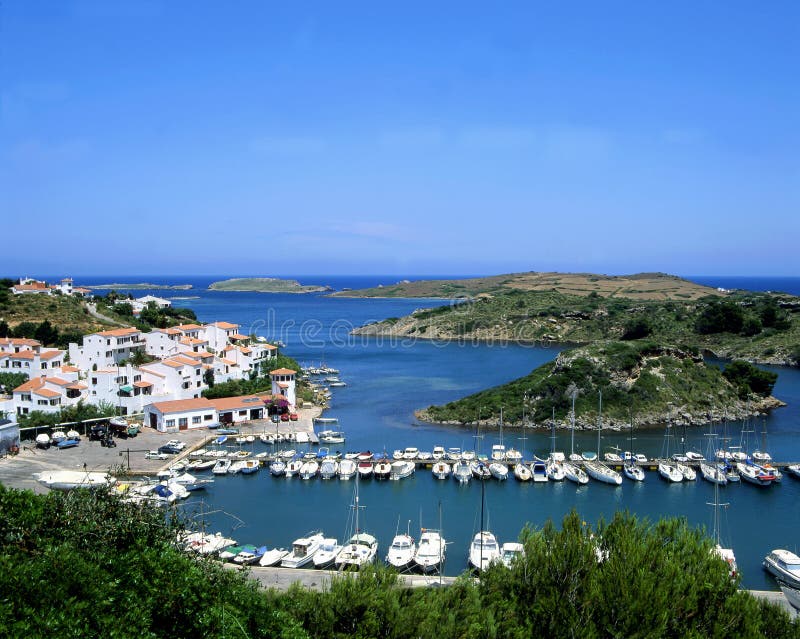 Calma imagem de stock. Imagem de veleiro, consoles, barco - 5066337