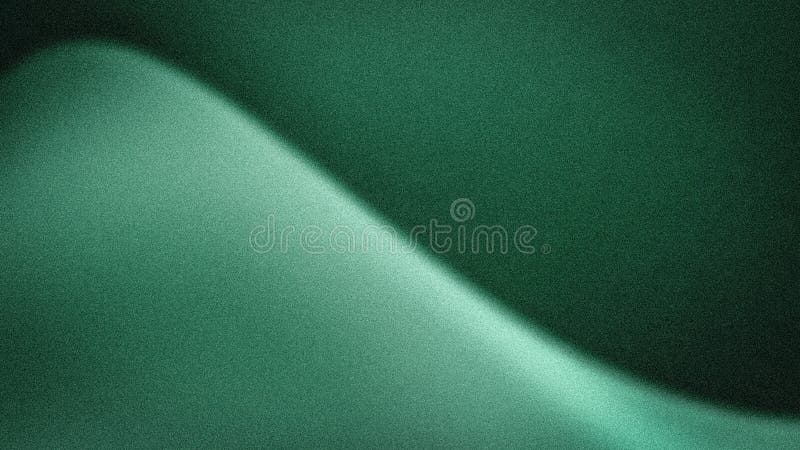 A Calming Abstract Gradient Blending Deep Green and Soft Mint Hues with ...