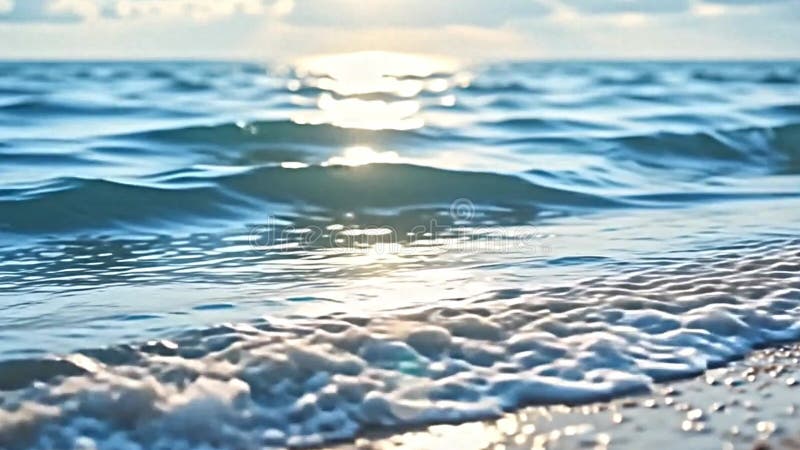 Calming Animated Background, Soft Musical Notes Drifting through a ...