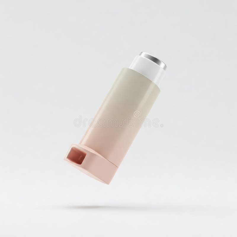 Calming Aromatherapy Inhaler Tube Stock Illustration - Illustration of ...