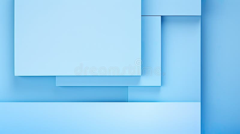 Calming Background Blue Abstract Stock Illustration - Illustration of ...