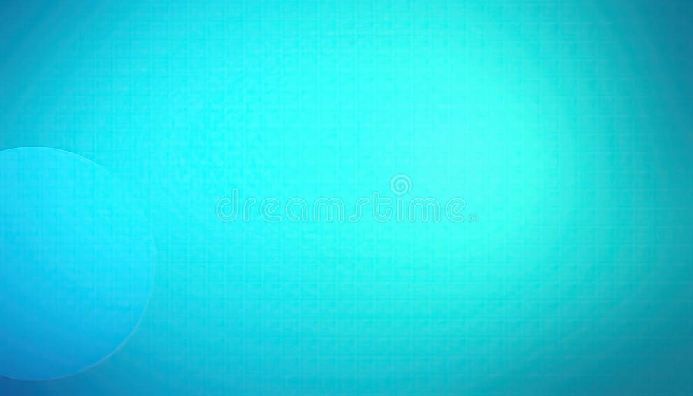 A Calming Blue Abstract Background with Soft Gradients and Circular ...