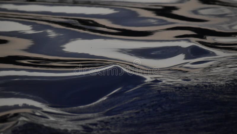 Blue black wave ripples stock image. Image of snow, wing - 205911079