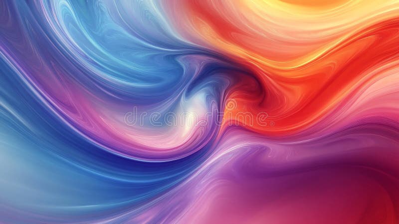 Calming and Elegant Abstract Background Design Featuring Swirling Color ...