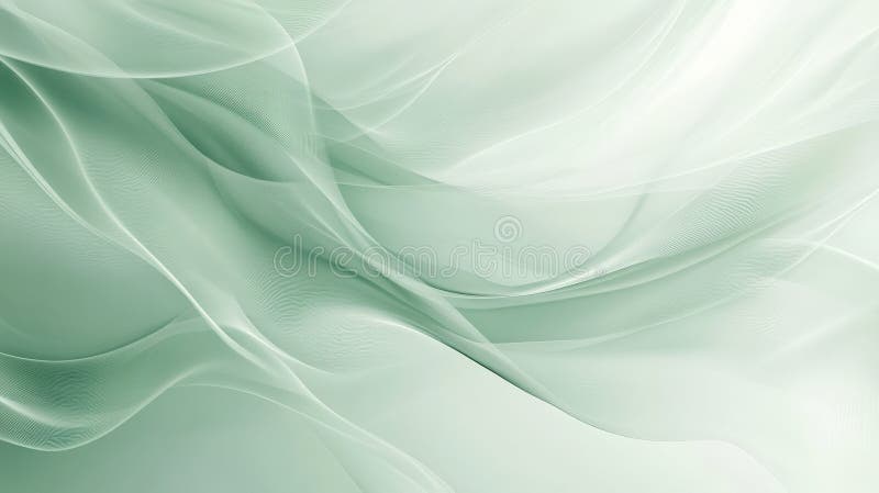 A Calming Gradient Background Blending from Pastel Green To Light Gray ...