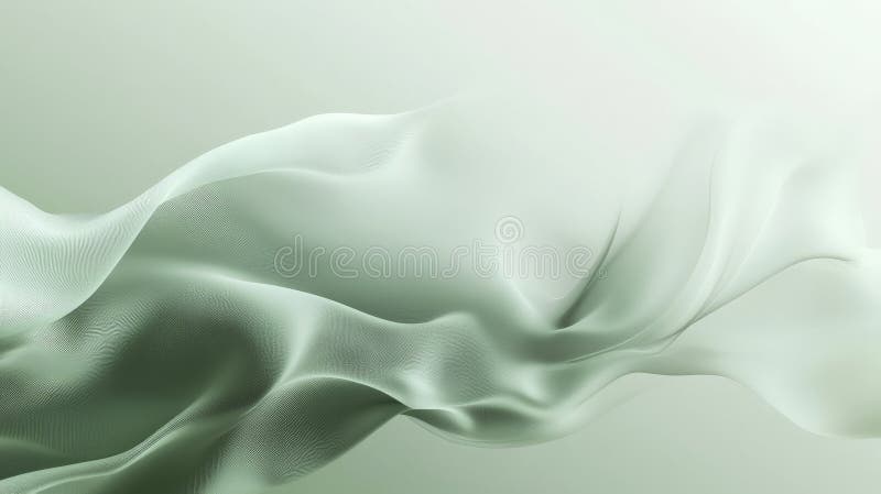 A Calming Gradient Background Blending from Pastel Green To Light Gray ...