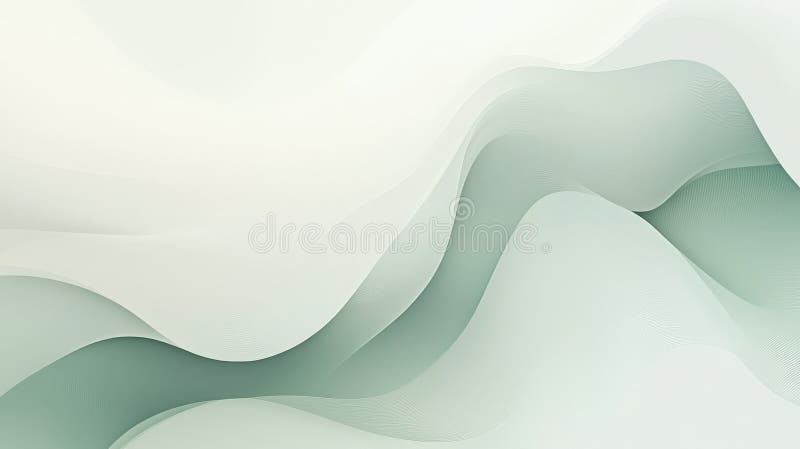 A Calming Gradient Background Blending from Pastel Green To Light Gray ...