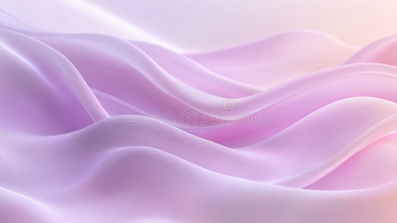 A Calming Gradient of Light Lavender and Pale Pink, with Smooth Liquid ...