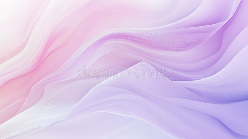 A Calming Gradient of Light Lavender and Pale Pink, with Smooth Liquid ...