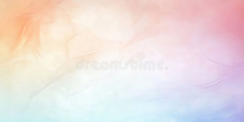 A Calming Gradient Texture of Gentle Colors, Ideal for Serene Settings ...