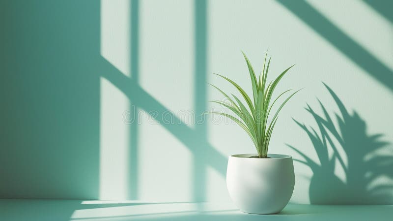 Calming Gradients of Sky Blue and Mint Green Stock Image - Image of ...