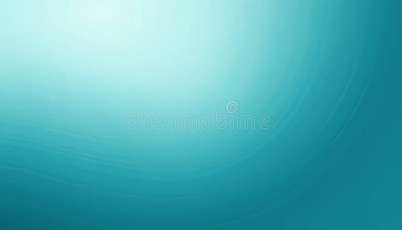Serene Teal Abstract Background: a Study in Smooth Gradients and Subtle ...