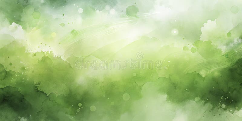 Light Green Watercolor Abstract Background Versatile Artistic Textures ...