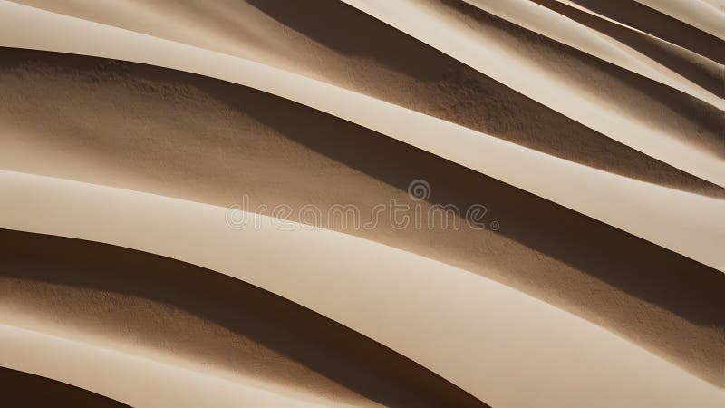 Calming Natural-inspired Undulating Form with Soft Curves and Embossed ...