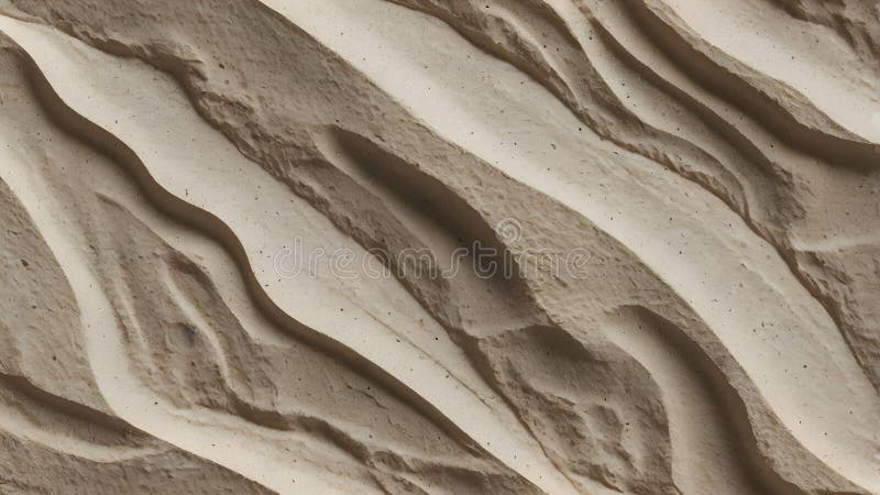 Calming Natural-inspired Undulating Form with Soft Curves and Embossed ...