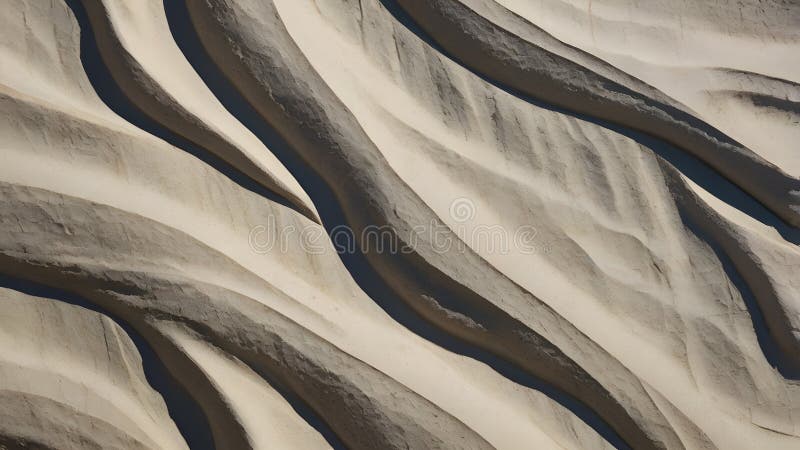 Calming Natural-inspired Undulating Form with Soft Curves and Embossed ...
