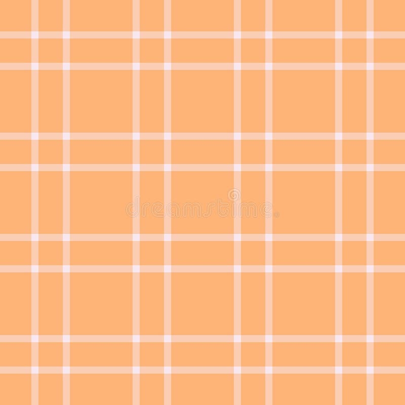 A Calming Peach and White Gingham Pattern, Perfect for Backgrounds ...