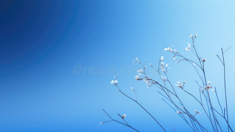 Calming Solid Blue Backgrounds Stock Illustration - Illustration of ...