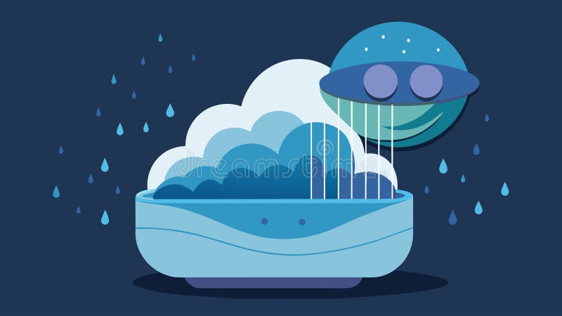 A Calming Sound Machine Playing the Sound of Gentle Rainfall or Ocean ...