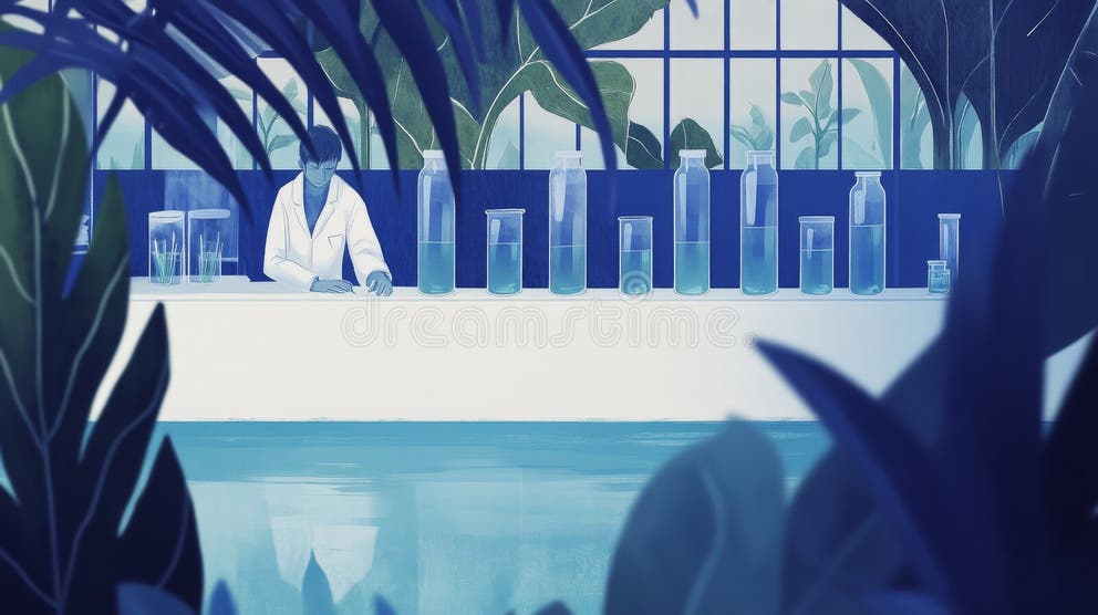 A Calming and Thought-provoking Image Highlighting Water Conservation ...