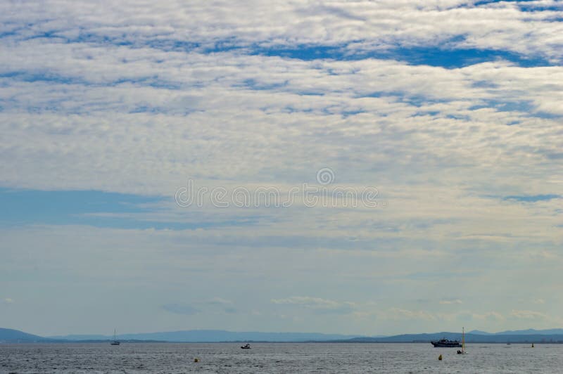 Calming view of the coast stock photo. Image of outdoor - 160401100