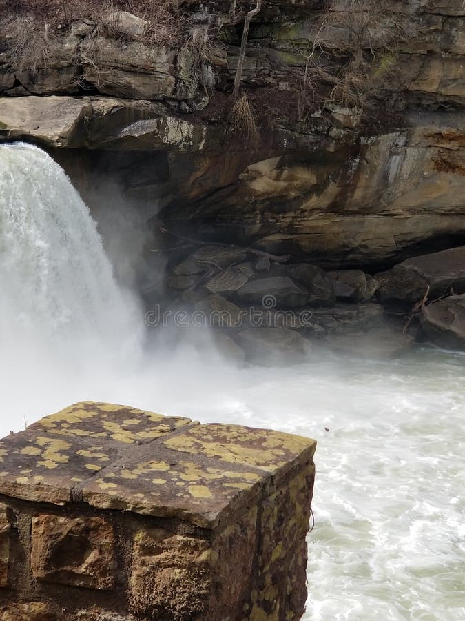 Calming Waterfall stock photo. Image of york, calming - 30457984
