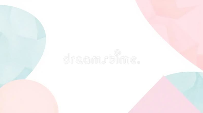 Calming Wellness Reels Template with Geometric Accents Stock ...