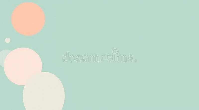 Calming Wellness Reels Template with Geometric Accents Stock ...