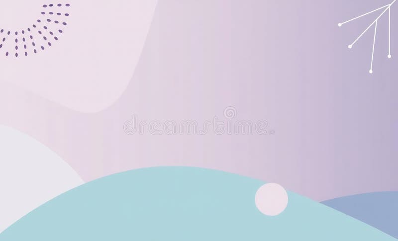 Calming Wellness Reels Template with Geometric Accents Stock ...