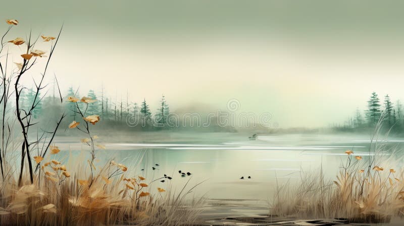 Calmness and Harmony Reflected in Background S Soft Color Transitions ...