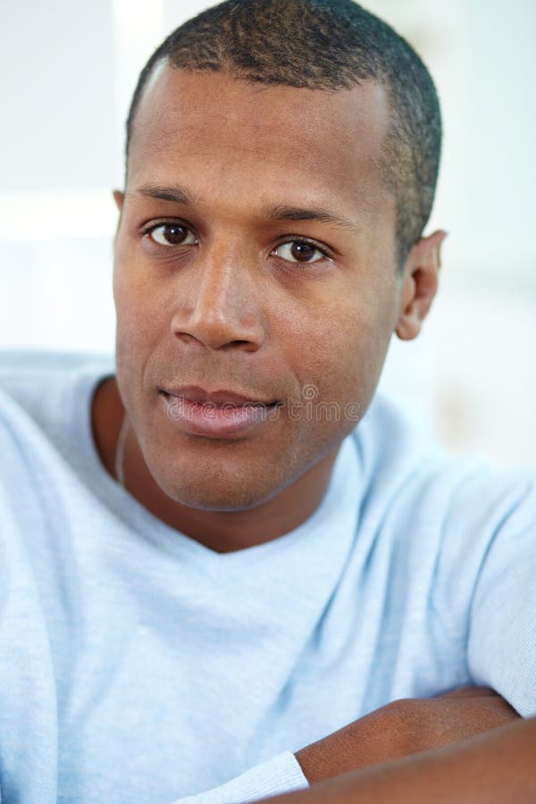 Calmness stock photo. Image of face, pensive, modern - 32047224