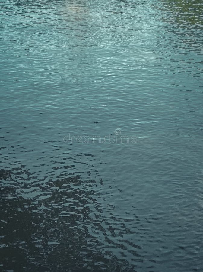 A Calmy Water with the Pattern. Stock Photo - Image of water, ocean ...