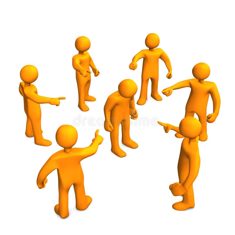 Calomnies illustration de vecteur. Illustration du isolement - 44508659