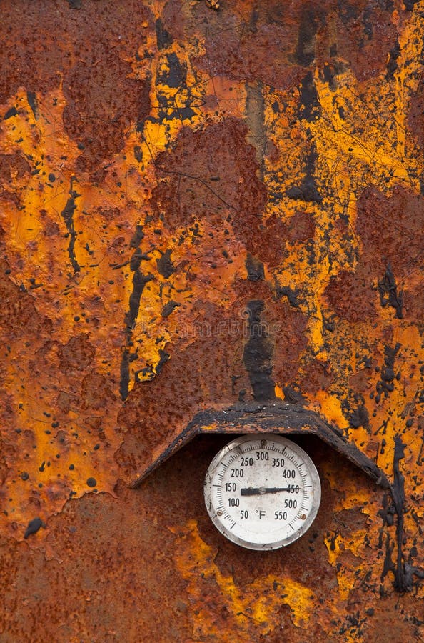 Calor - 450 Fahrenheit imagen de archivo. Imagen de amarillo - 10953899