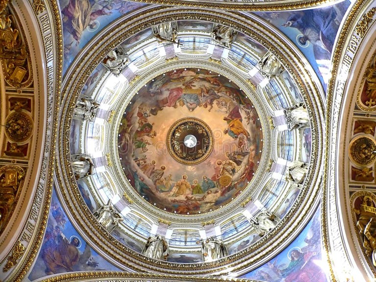 Calotte of Cathedral editorial photo. Image of construction - 215736