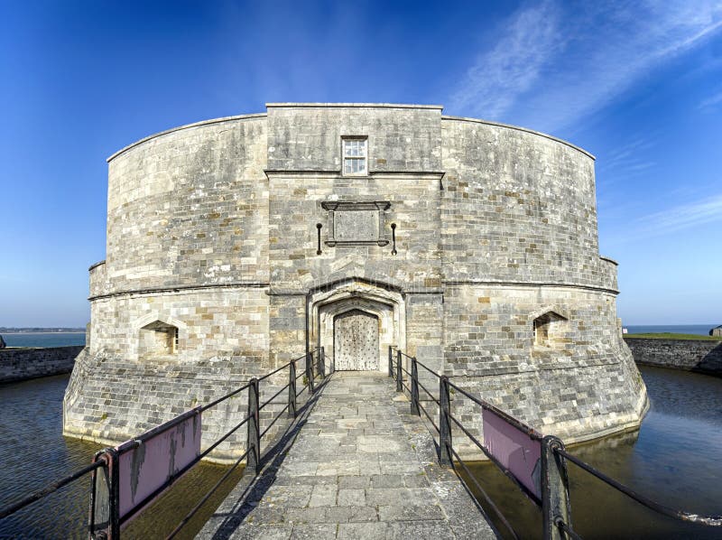 Calshot Castle stock photo. Image of fort, heritage, protection - 30683360