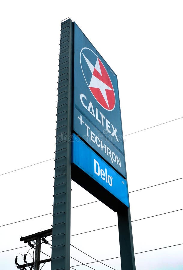 Caltex editorial photo. Image of station, popular, iconic - 96499351