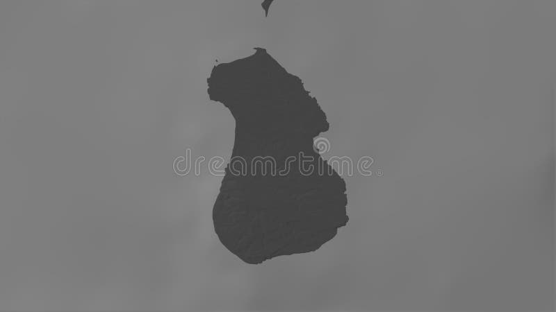 Caluya Island. Philippines. Bilevel Stock Illustration - Illustration ...