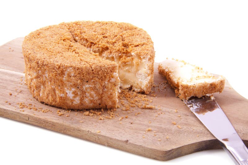 Calvados cheese stock photo. Image of food, shape, white - 19435222