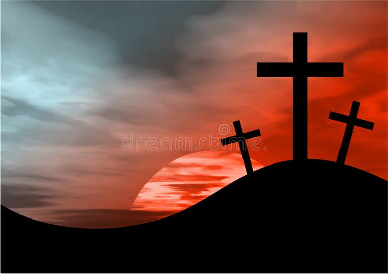 Calvary Background Stock Illustrations – 4,854 Calvary Background Stock ...