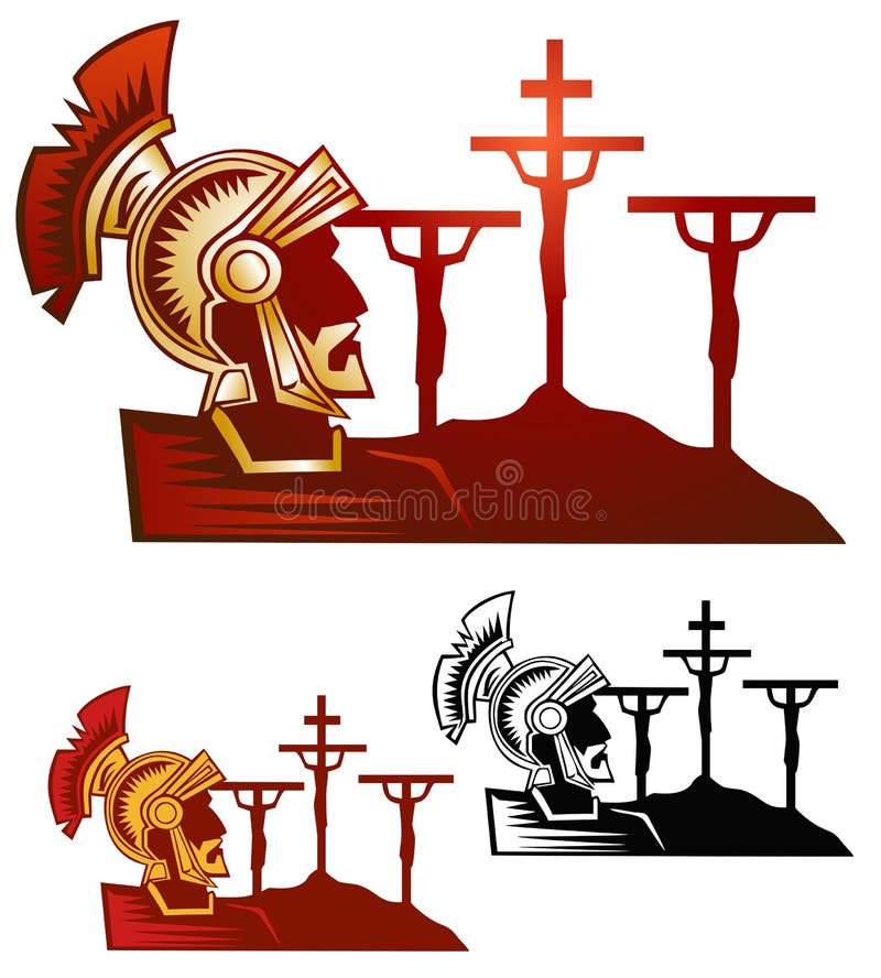 Calvary stock vector. Illustration of soldier, calvary - 66200497