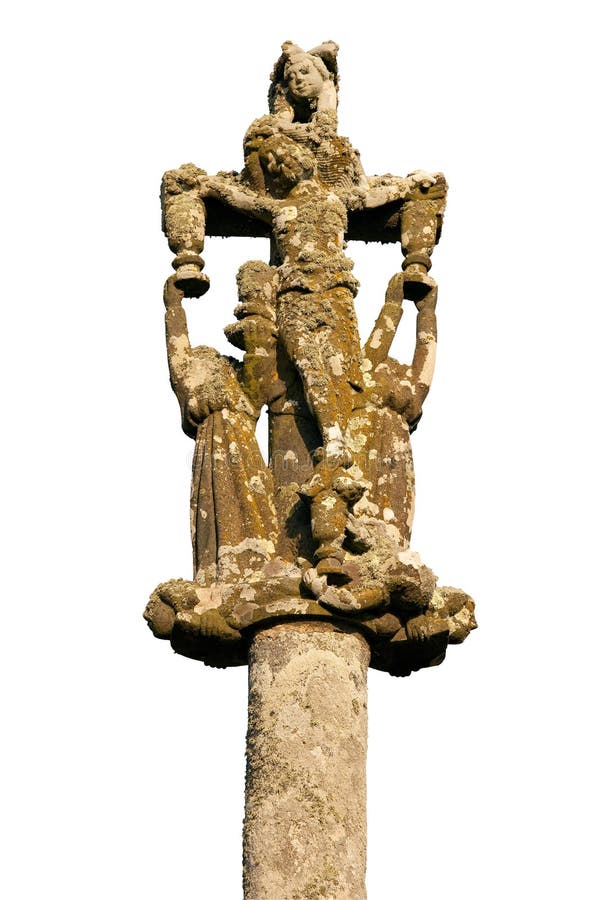 Calvary cross isolated stock image. Image of spiritual - 10951917