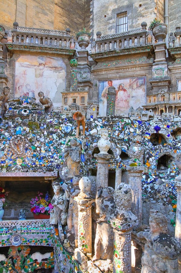 The Calvary of Manduria. Puglia. Italy Stock Photo - Image of detail ...