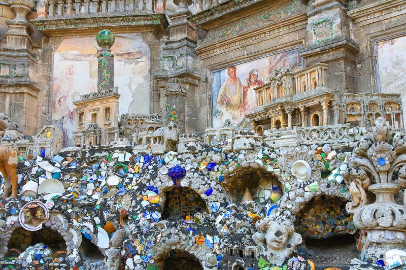The Calvary of Manduria. Puglia. Italy Stock Photo - Image of detail ...