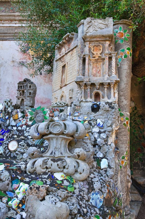 The Calvary of Manduria. Puglia. Italy Stock Photo - Image of ...